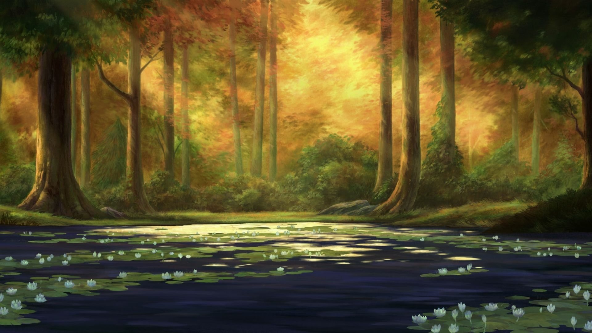 Download Lake Forest Movie Spirit: Stallion Of The Cimarron HD Wallpaper