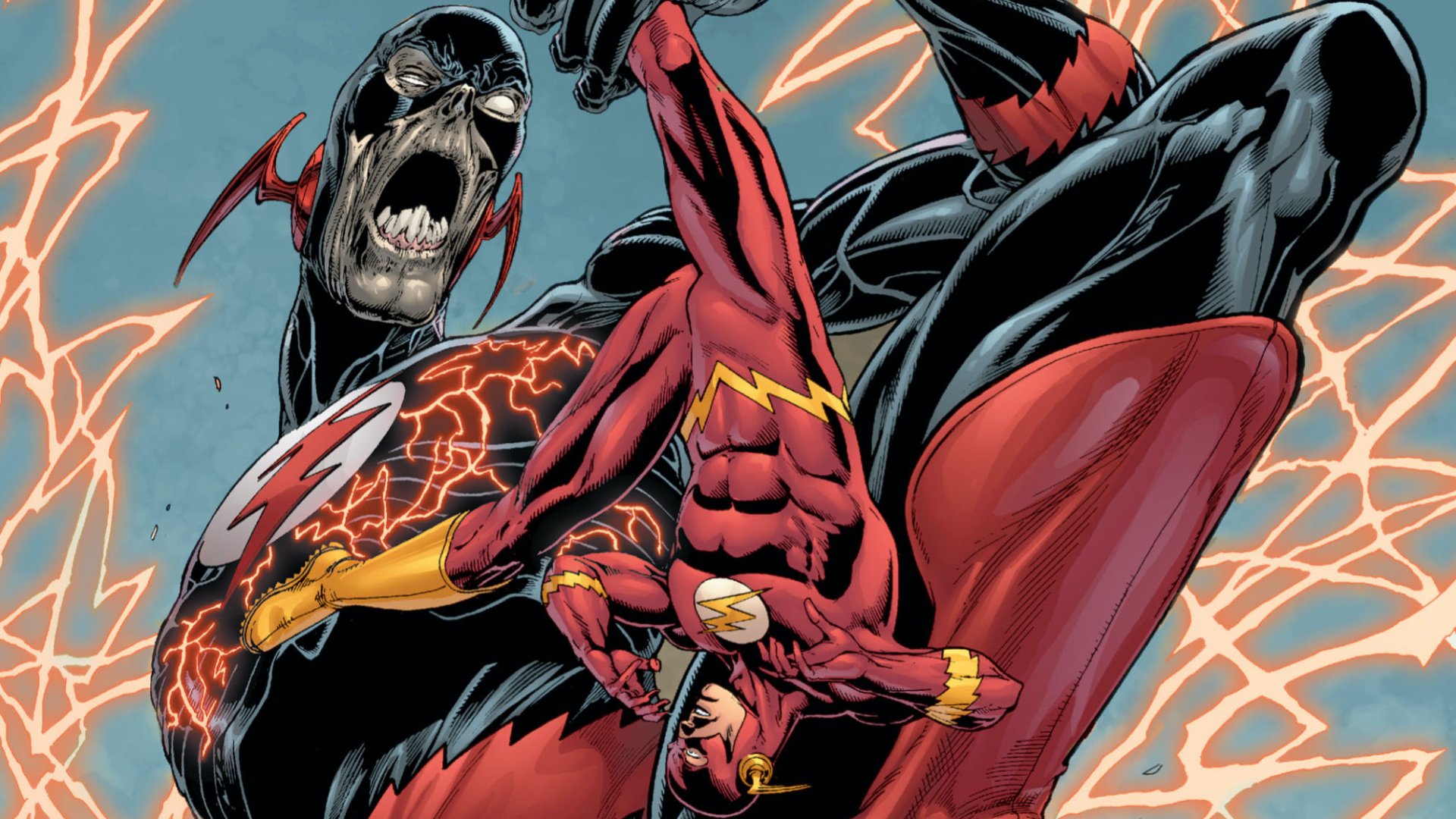 Download Comic The Flash: Rebirth HD Wallpaper by Ethan Van Sciver