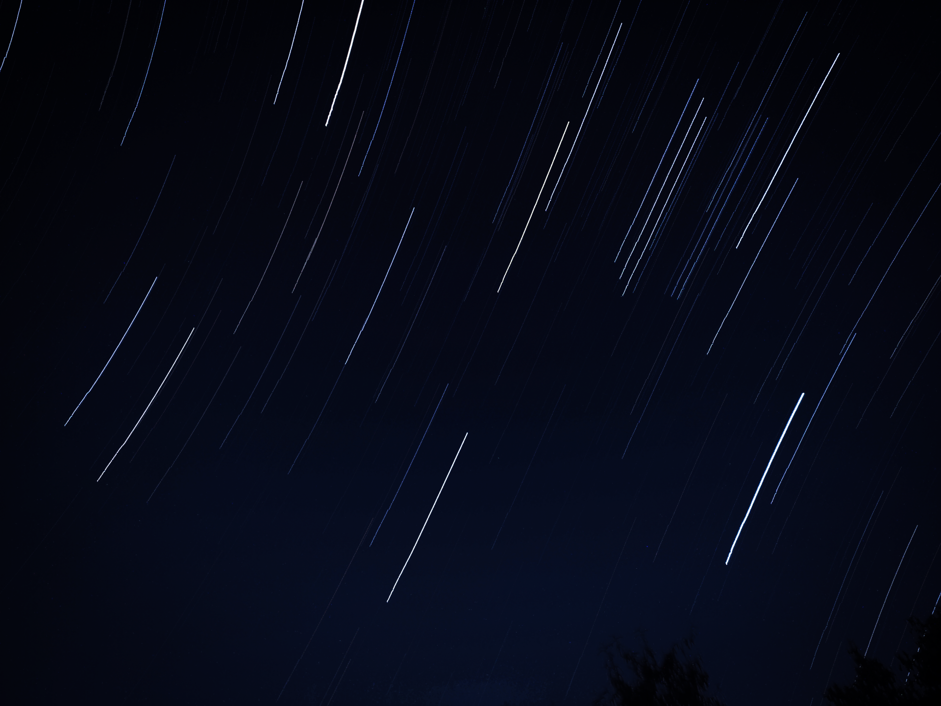 Star Trails by utkarshdongre