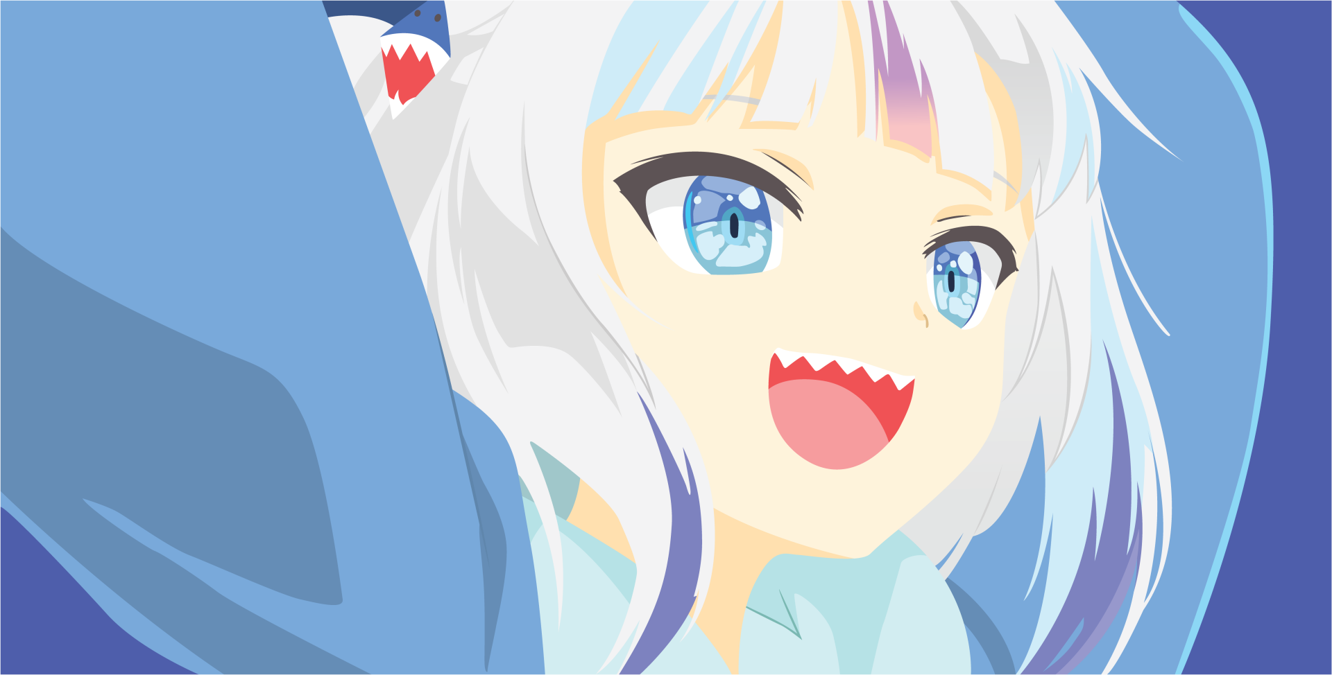 Download Hololive Gawr Gura Anime Virtual Youtuber 4k Ultra HD ...