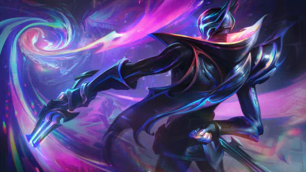 Jhin (League Of Legends) - Desktop Wallpapers, Phone Wallpaper, PFP ...