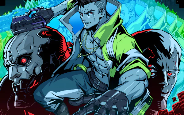 [80+] David (Cyberpunk: Edgerunners) Wallpapers