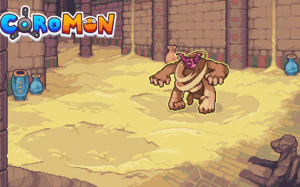 Download Video Game Coromon HD Wallpaper