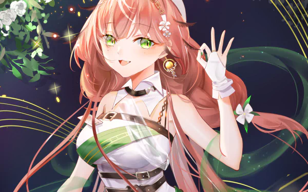 Erato (Arknights) Wallpapers Erato (Arknights) Wallpapers