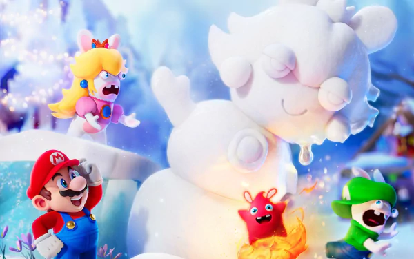 Download Mario + Rabbids Sparks Of Hope 4k Ultra HD Wallpaper