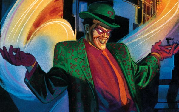 [50+] Riddler (DC Comics) Wallpapers