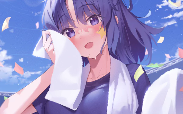 Hayase Yuuka 4k Wallpapers