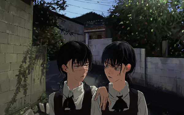 War Devil & Asa Mitaka - Chainsaw Man 4K Ultra HD Wallpaper by Ava