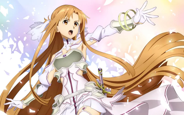 [190+] Asuna Yuuki 4k Wallpapers