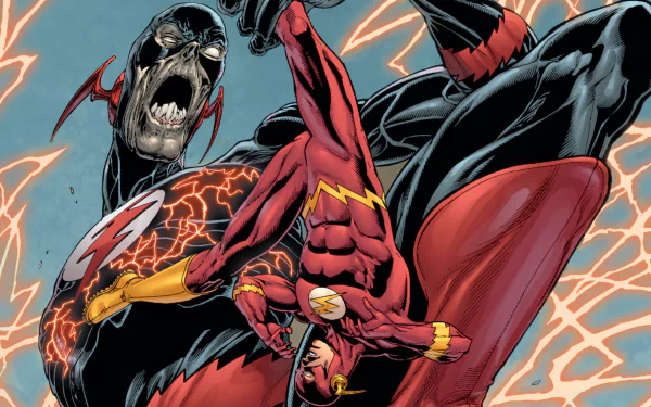 Download Comic The Flash: Rebirth HD Wallpaper by Ethan Van Sciver