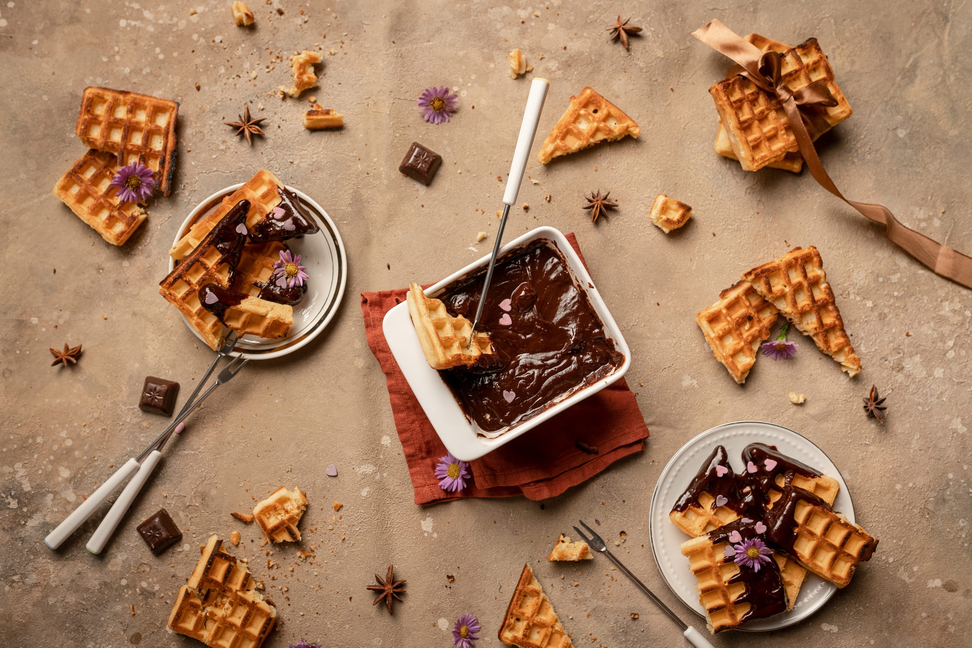 Waffle HD Wallpaper