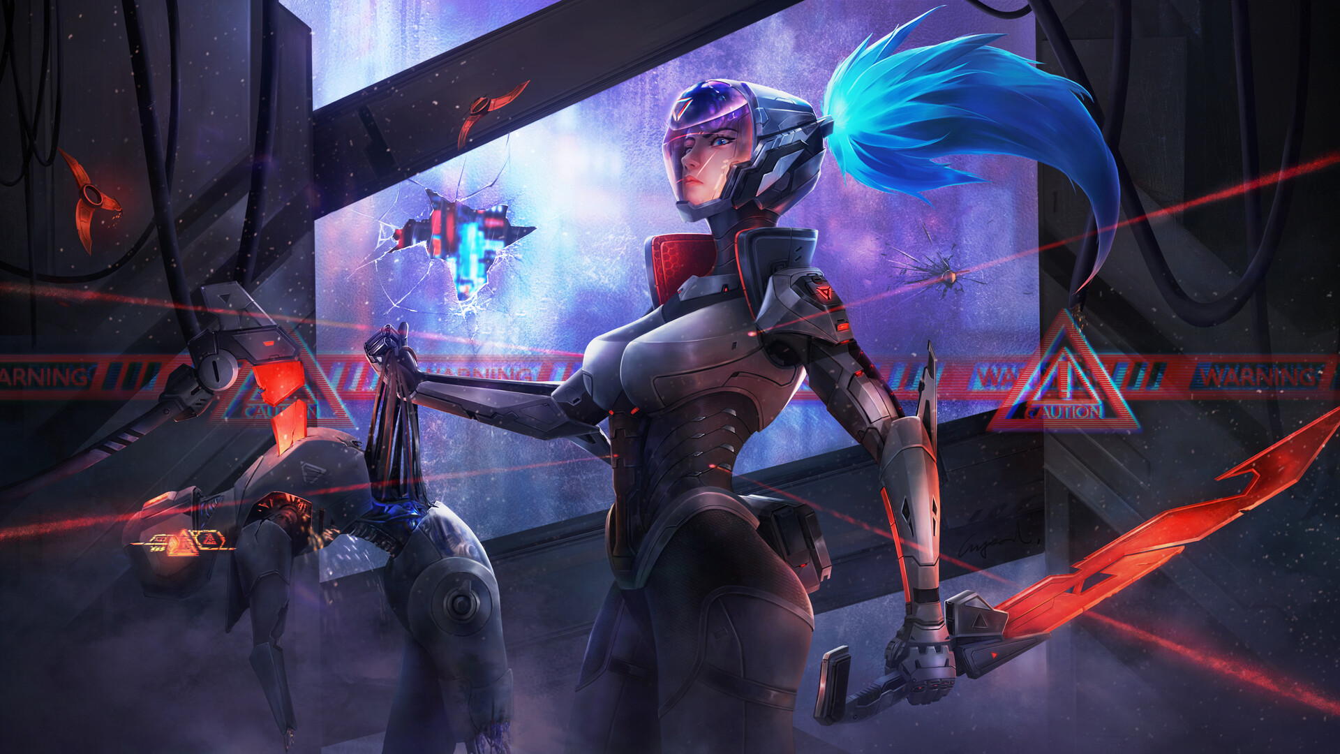 Download Video Game League Of Legends HD Wallpaper by cmyxxml