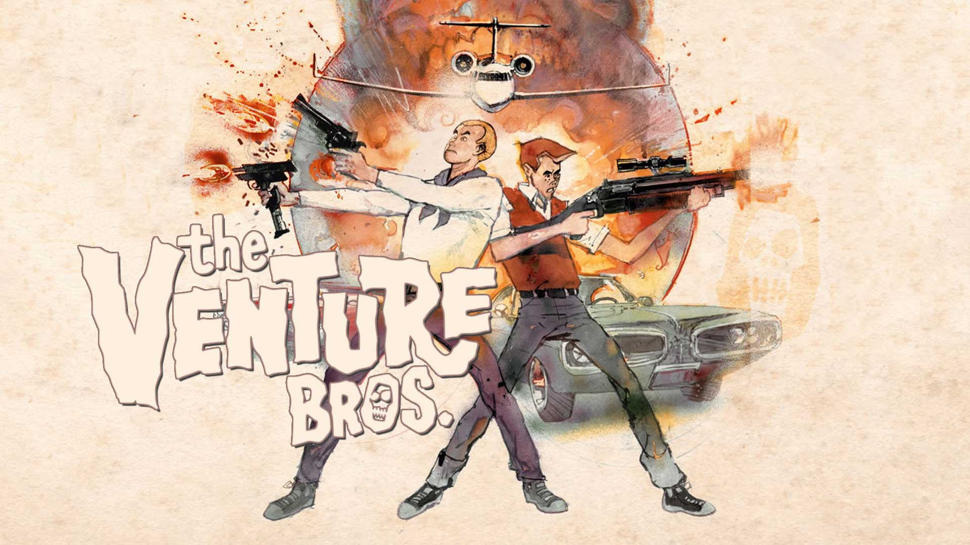 The Venture Bros. HD Wallpaper