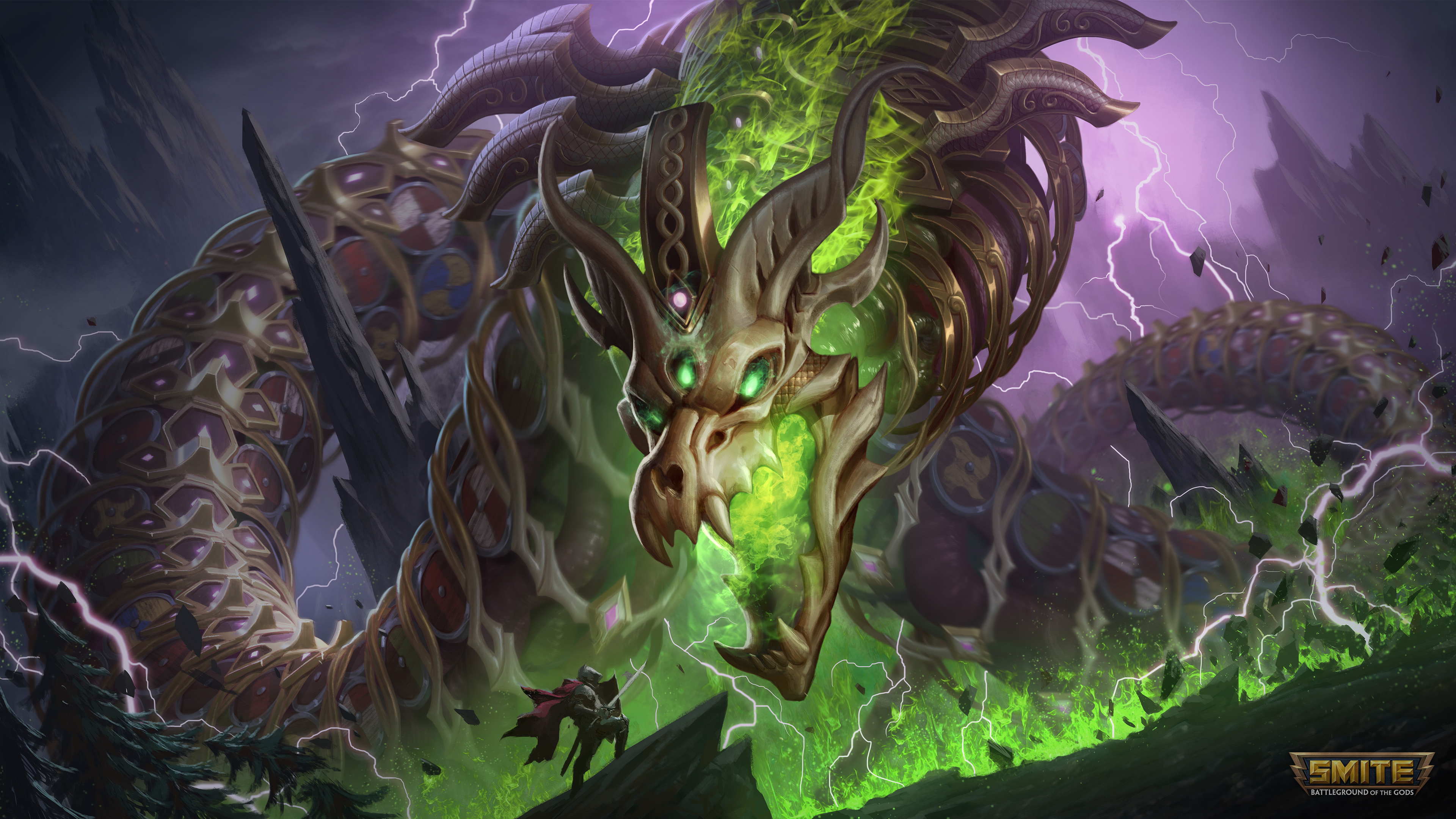 Nidhoggr Jormungandr