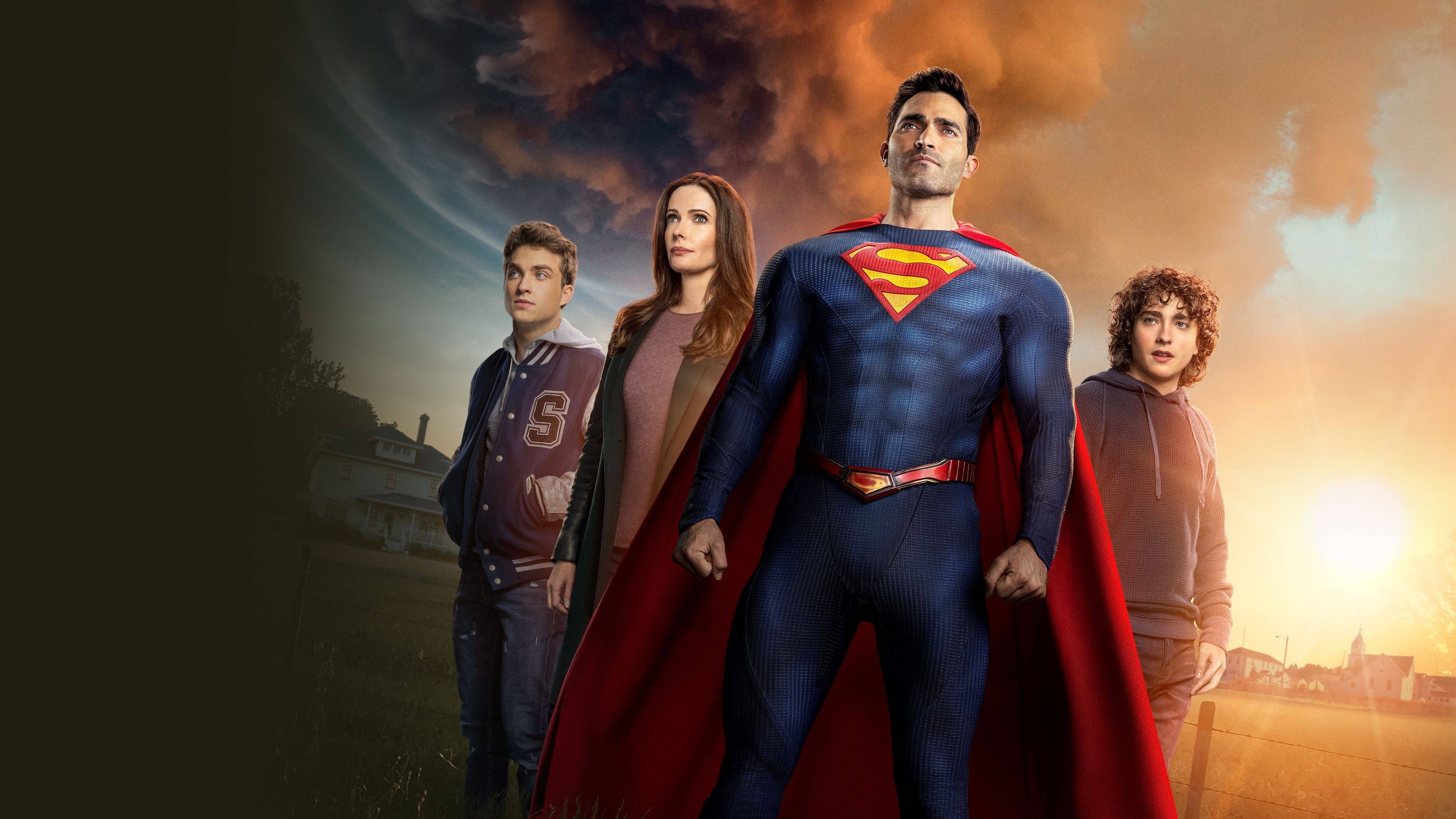 Download TV Show Superman And Lois 4k Ultra HD Wallpaper