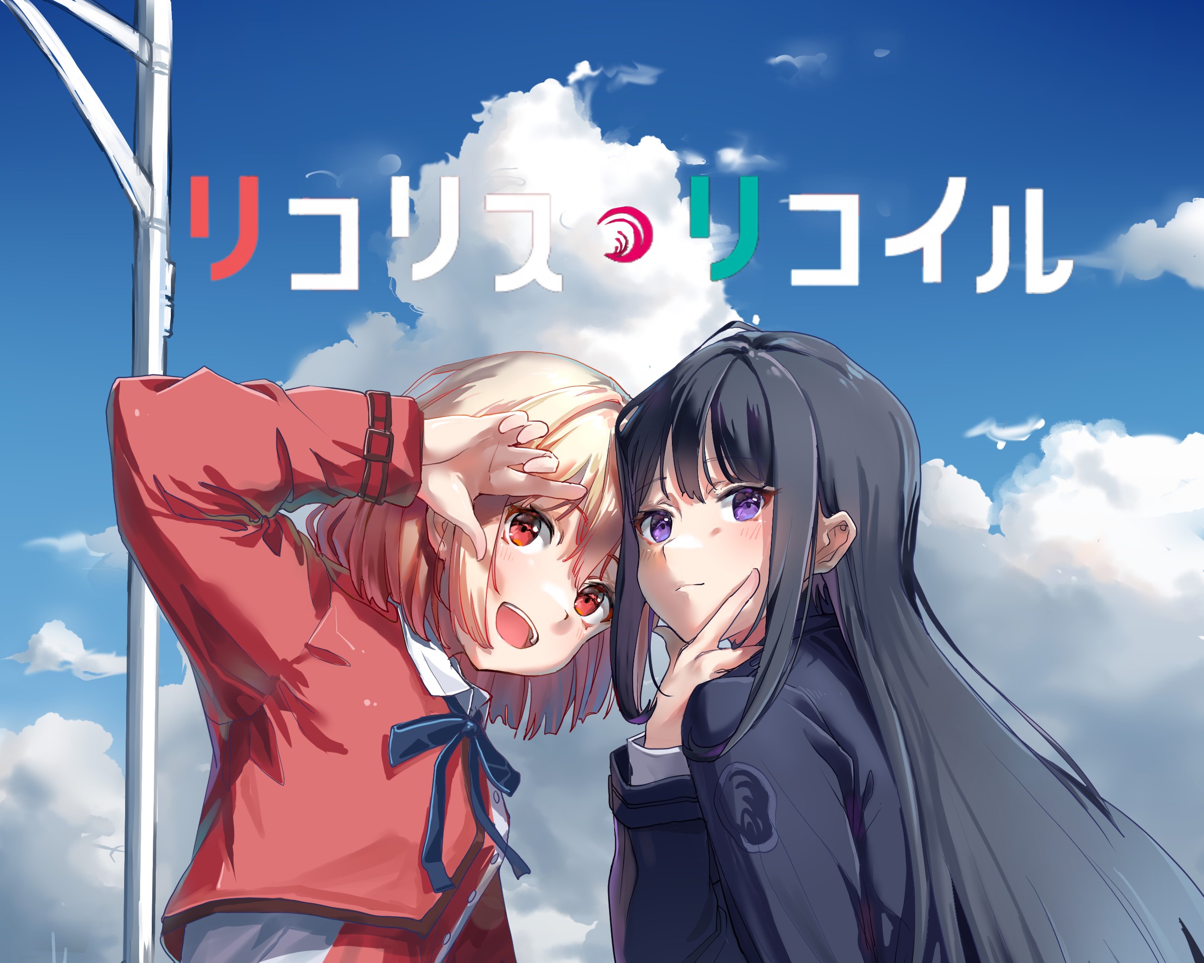 Download Takina Inoue Chisato Nishikigi Anime Lycoris Recoil HD ...