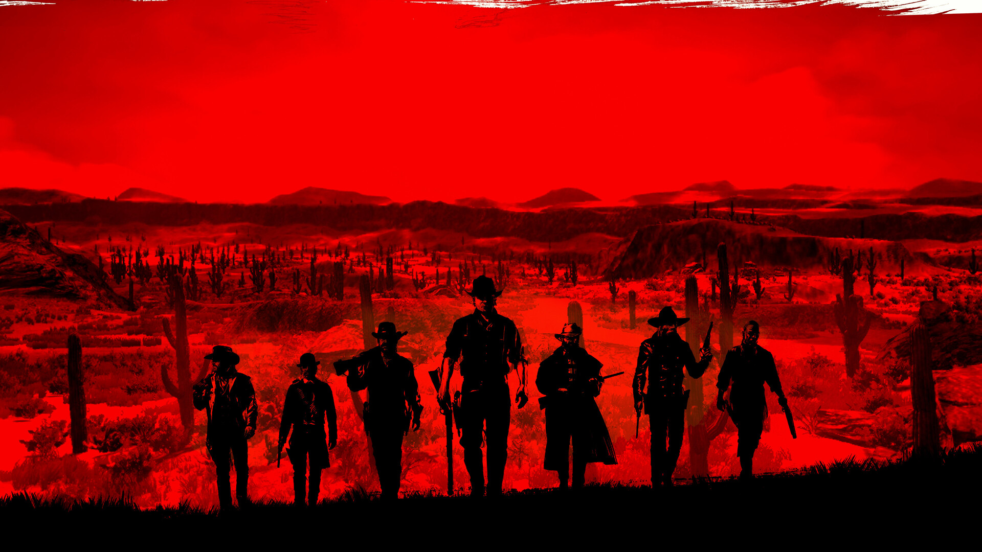 Red Dead Redemption 2 Epic HD Wallpaper – Legendary Western Showdown