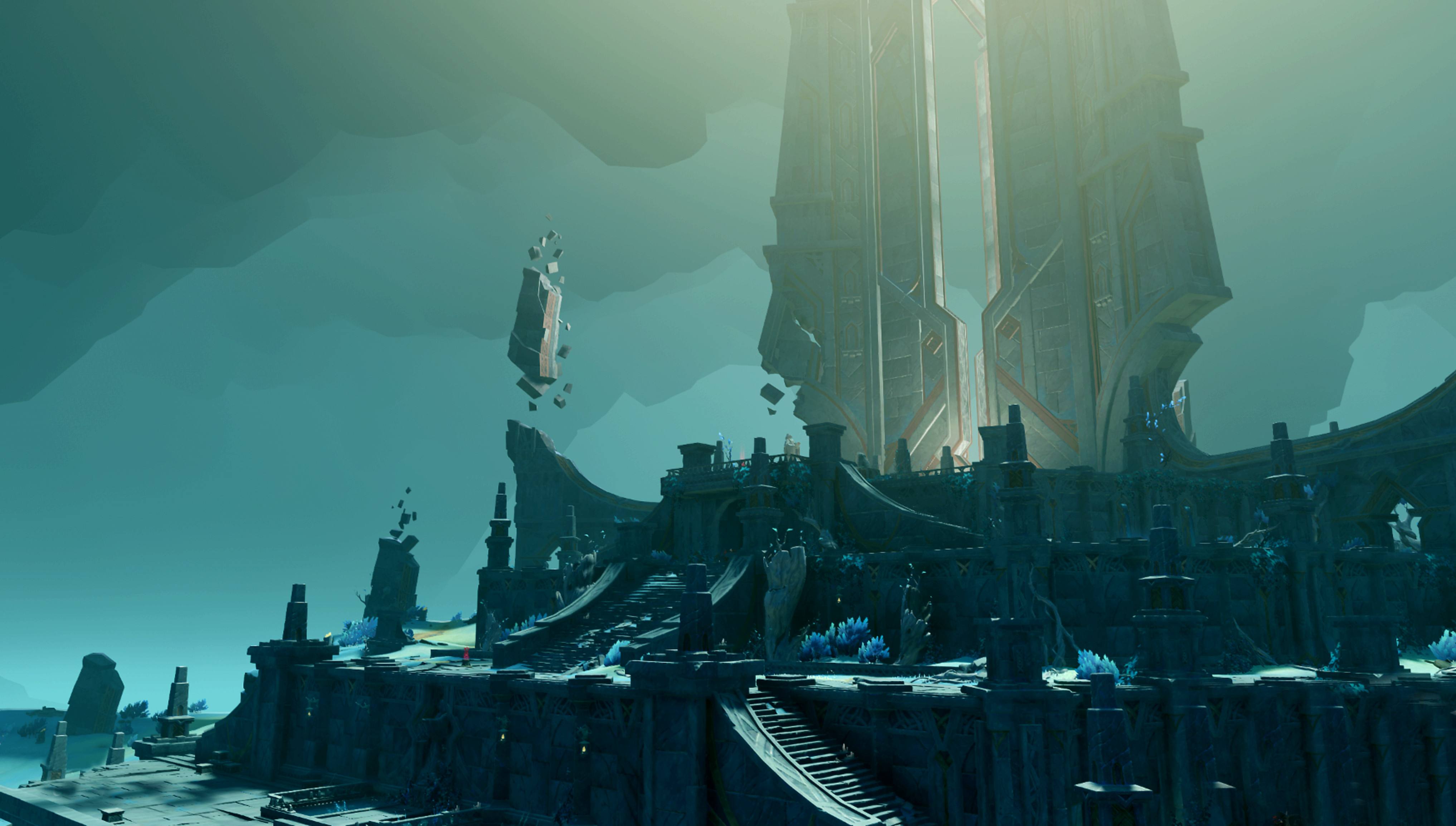 Download Enkanomiya Video Game Genshin Impact 4k Ultra HD Wallpaper by ...