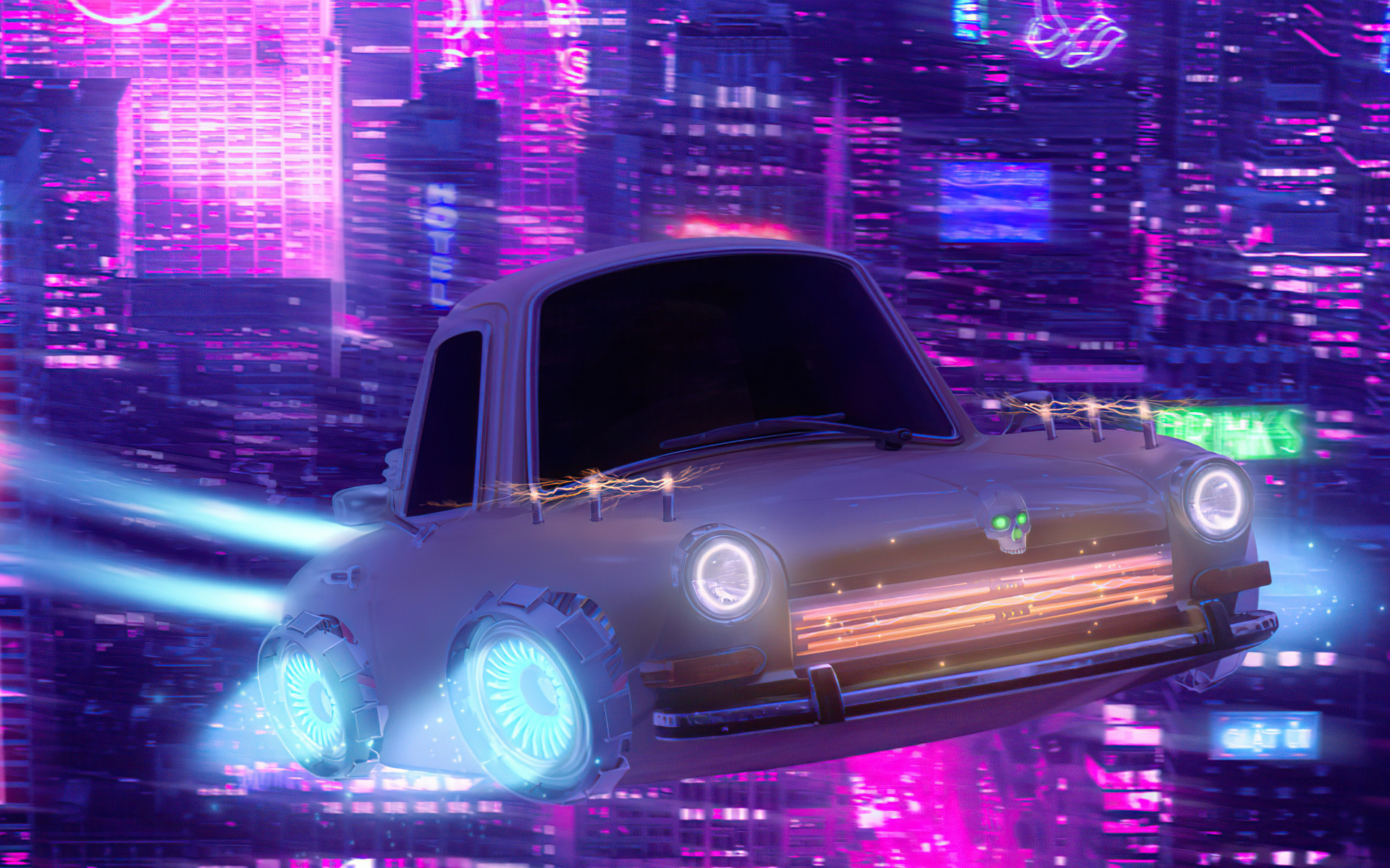 Download Sci Fi Vehicle HD Wallpaper