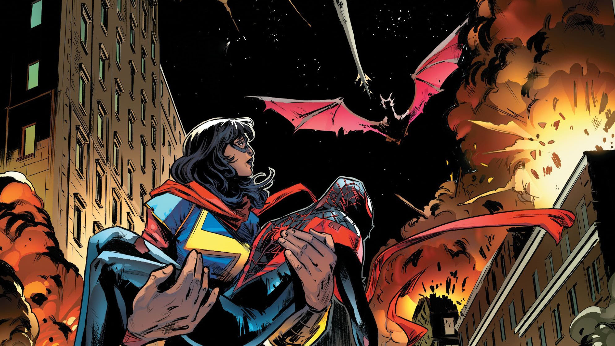 Grendel Comic Wallpaper
