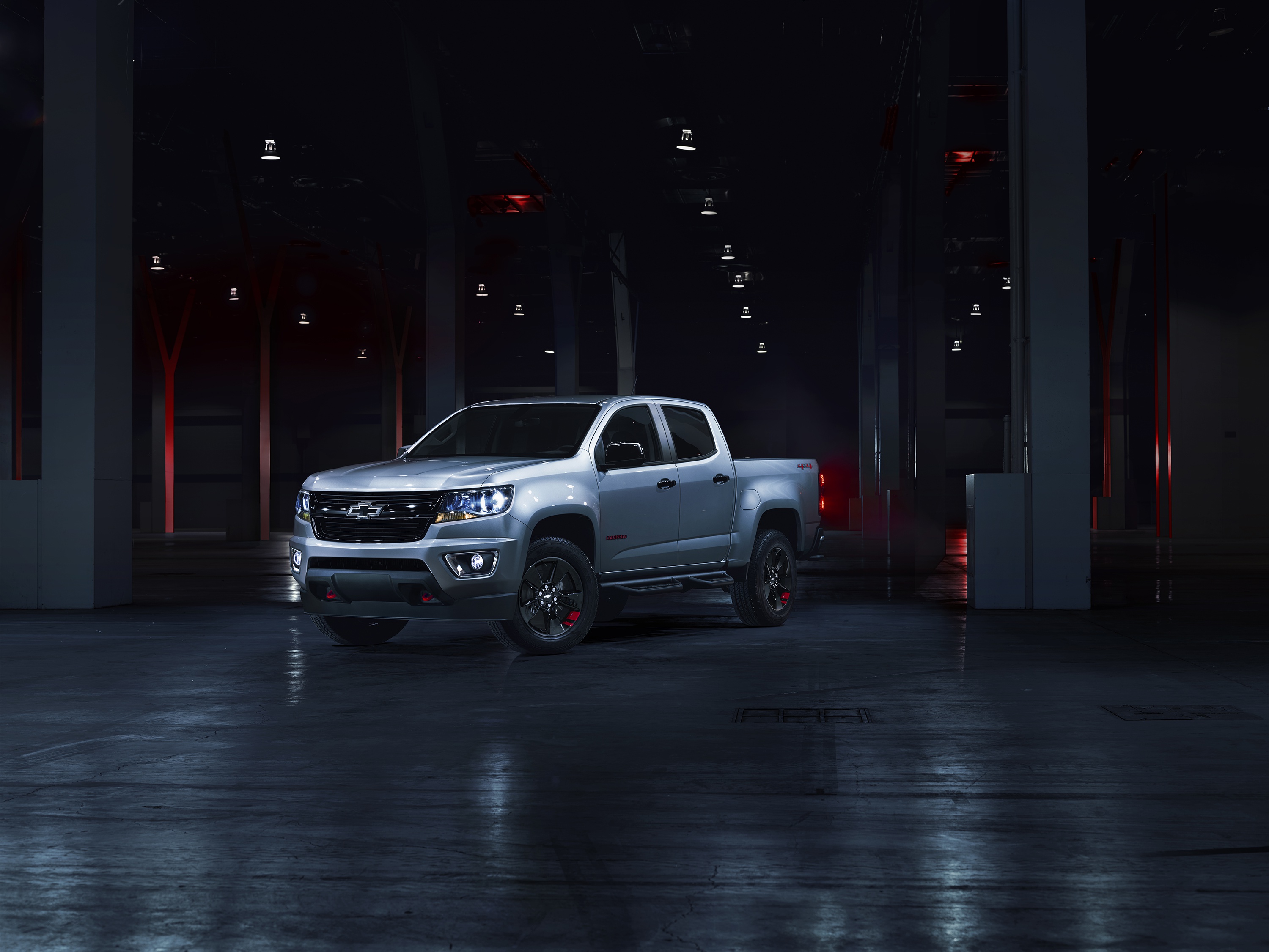 Download Vehicle Chevrolet Colorado HD Wallpaper