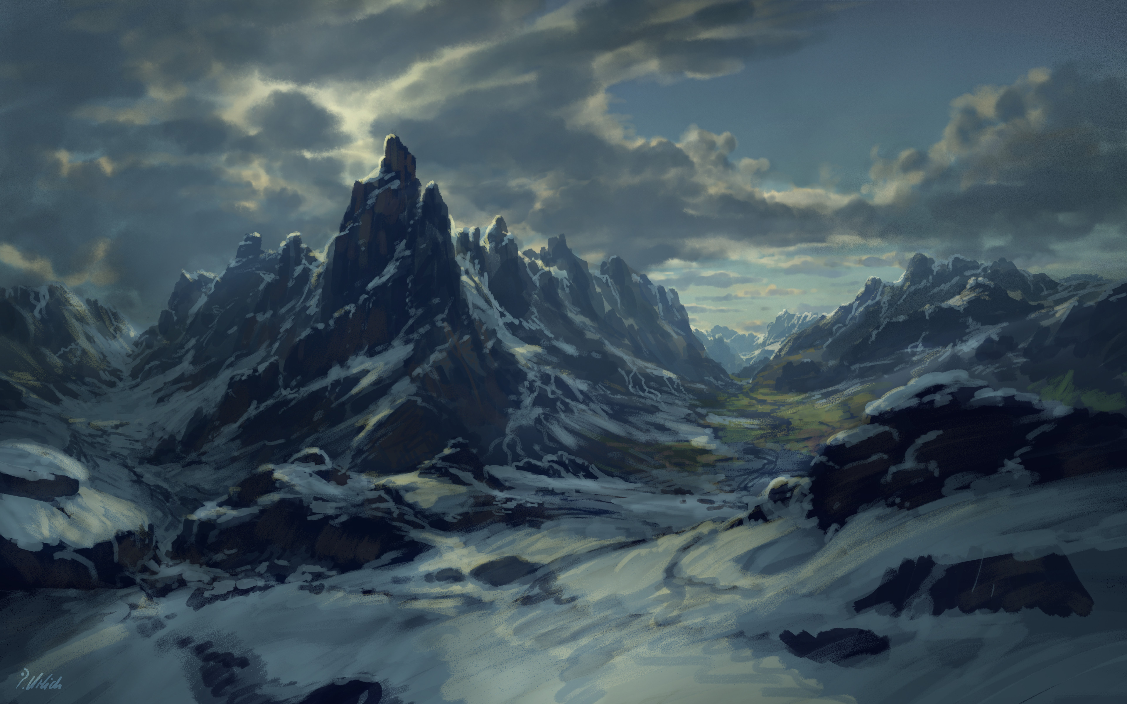 Download Artistic Landscape 4k Ultra HD Wallpaper by Philipp A. Urlich