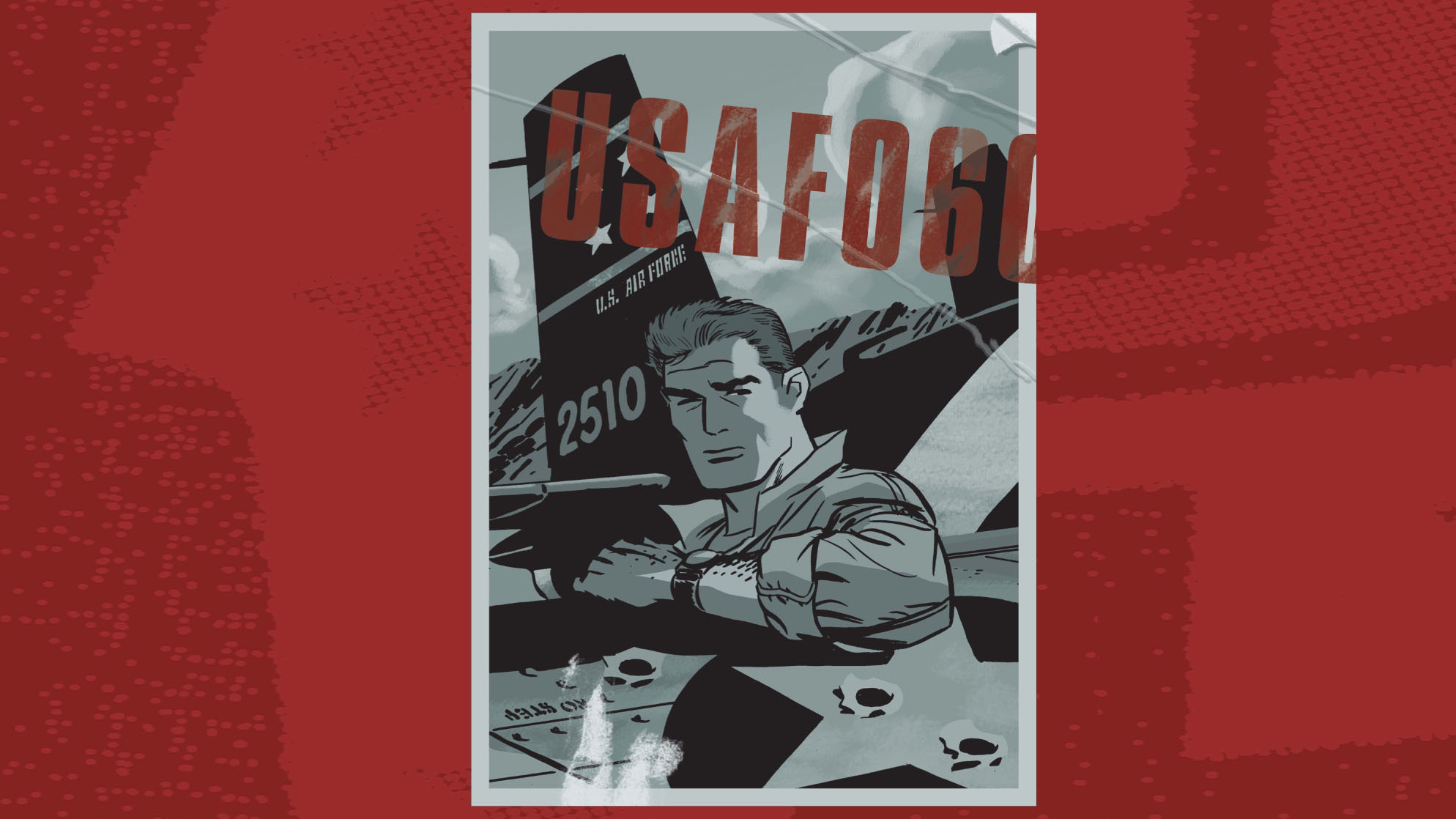 The New Frontier HD Wallpaper by Darwyn Cooke