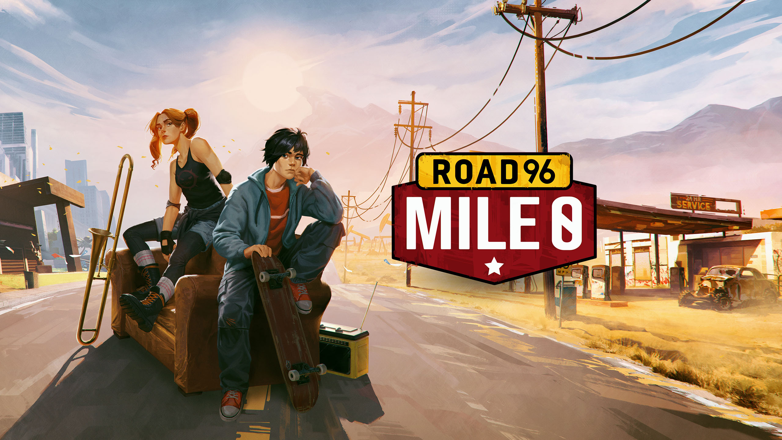 Download Video Game Road 96: Mile 0 HD Wallpaper