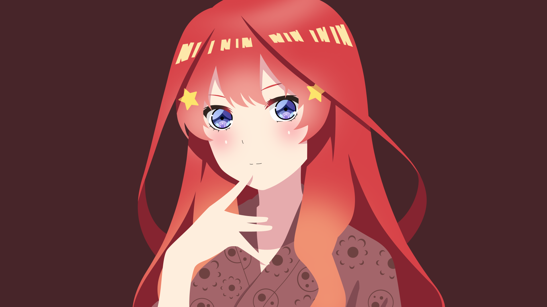 Itsuki Nakano — The Quintessential Quintuplets (4K Ultra HD Wallpaper ...