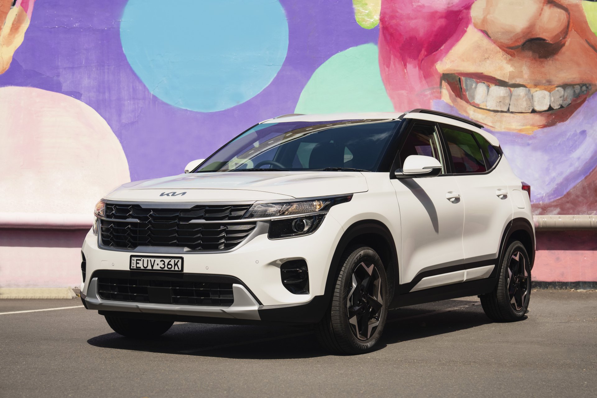 Download Vehicle Kia Seltos 8k Ultra HD Wallpaper