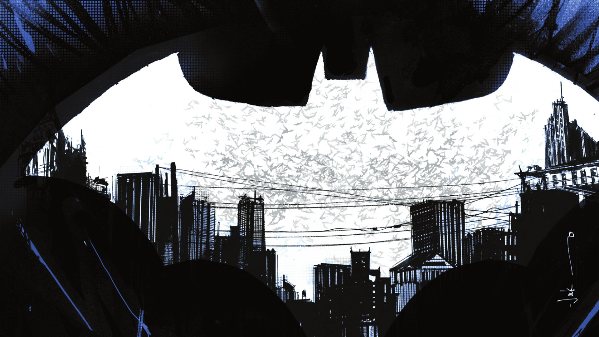 Download Comic Batman: Zero Year HD Wallpaper by Jock