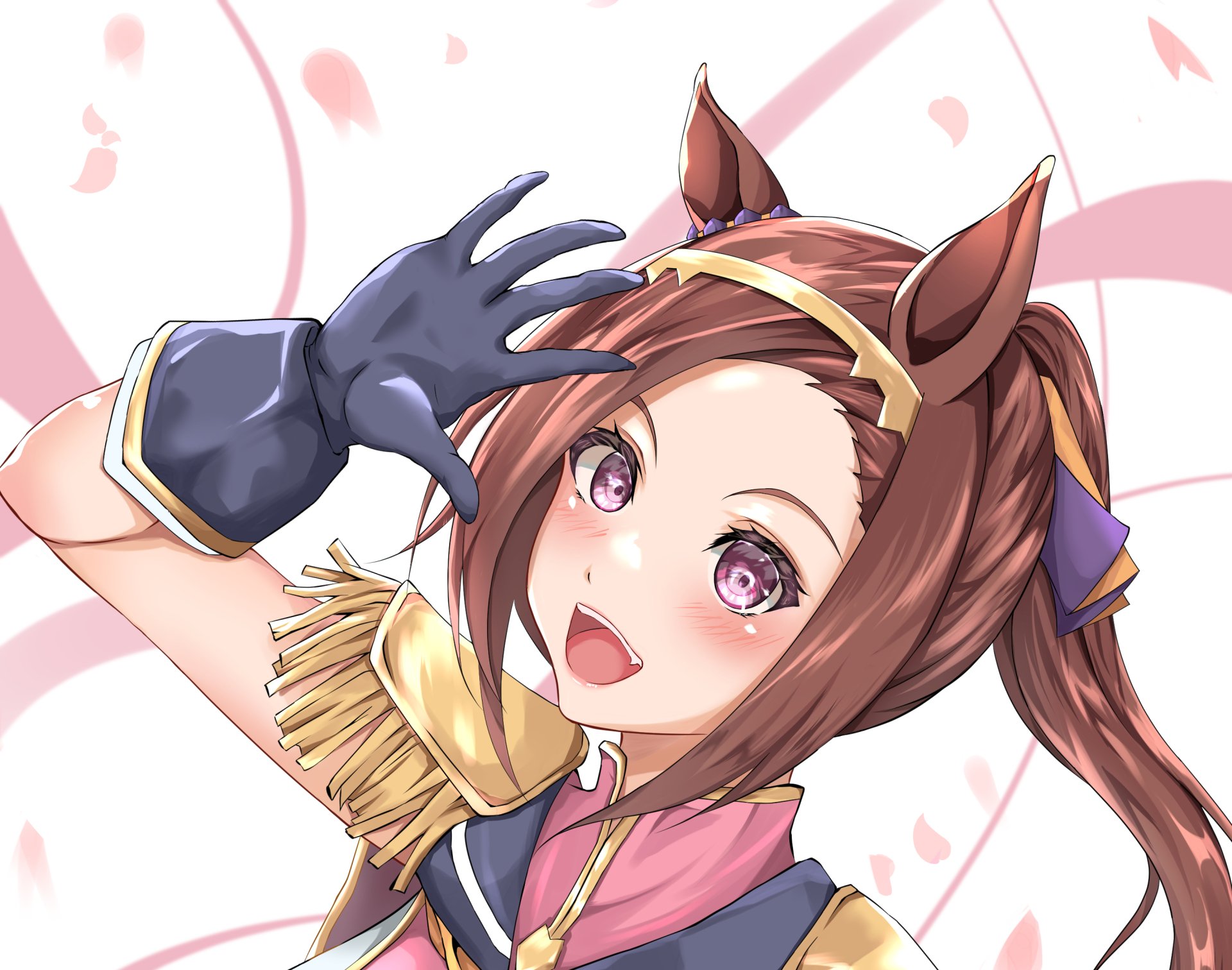 Download Sakura Bakushin O Anime Uma Musume: Pretty Derby HD Wallpaper