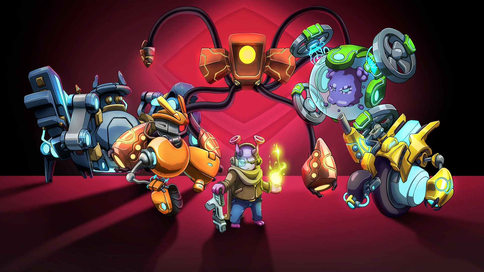 Download Video Game Bibots HD Wallpaper