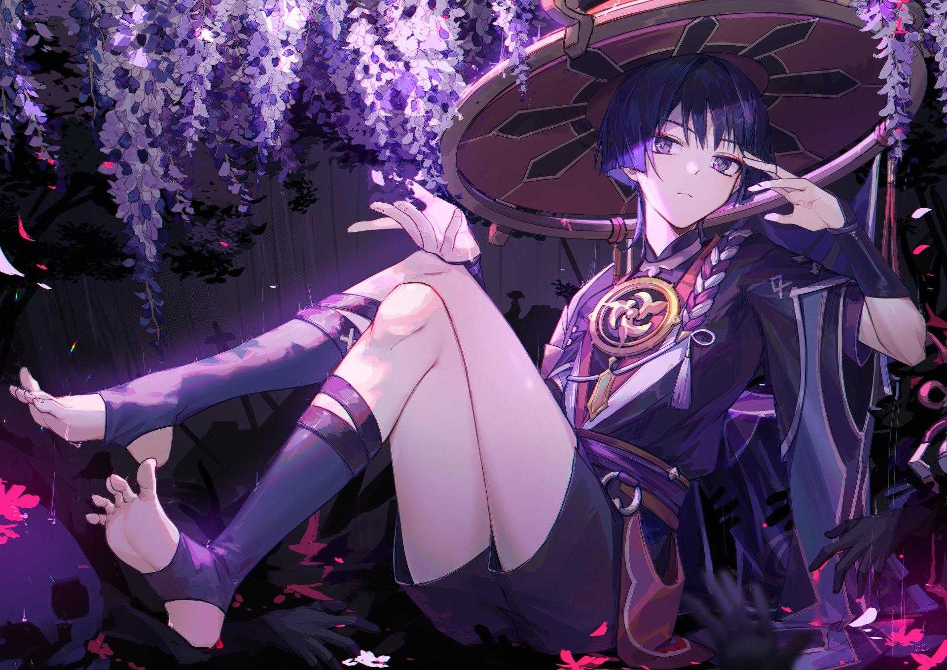 Download Scaramouche Genshin Impact Video Game Genshin Impact 4k Ultra Hd Wallpaper By Cabbagekaya