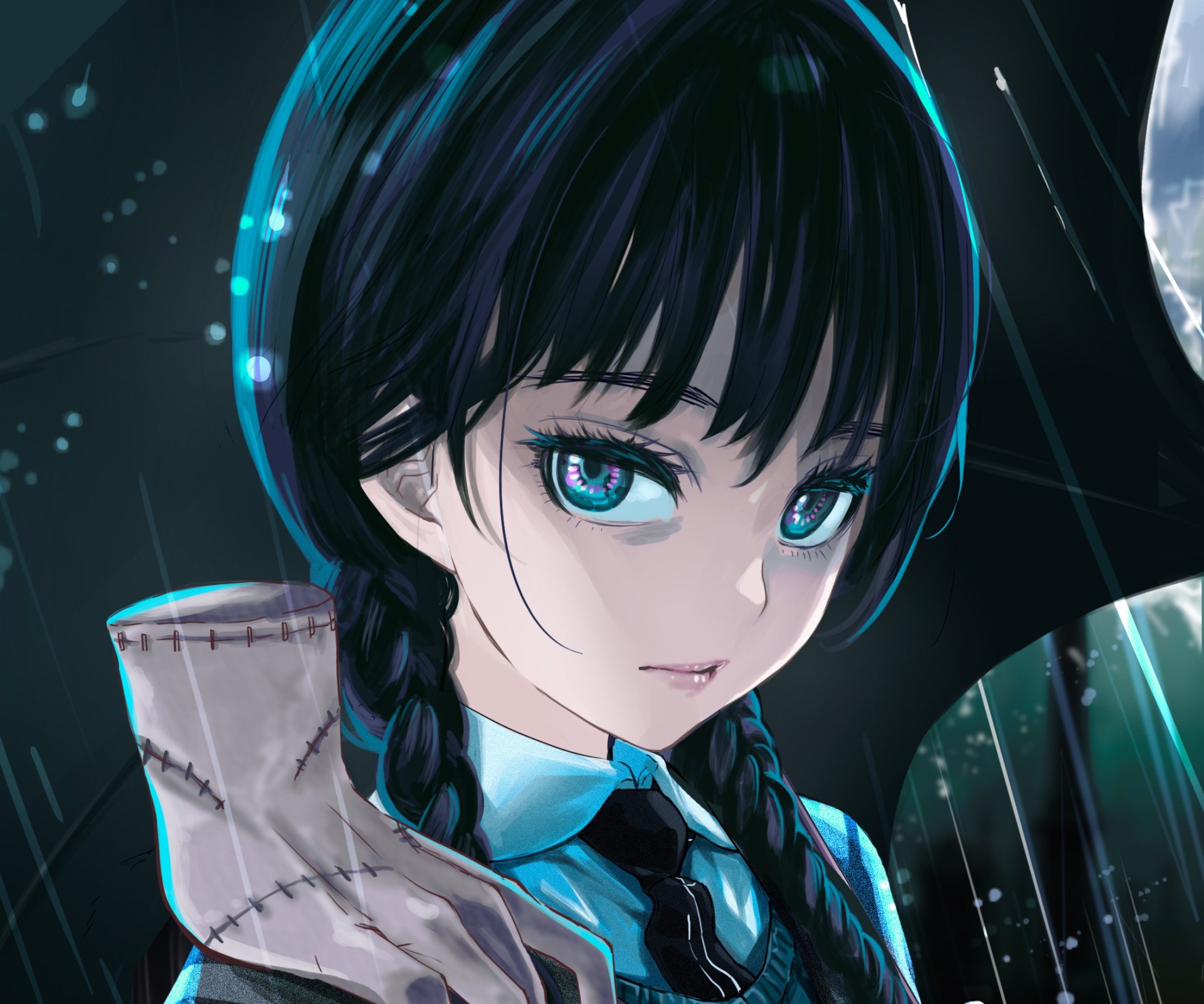 Download Wednesday Addams TV Show Wednesday HD Wallpaper