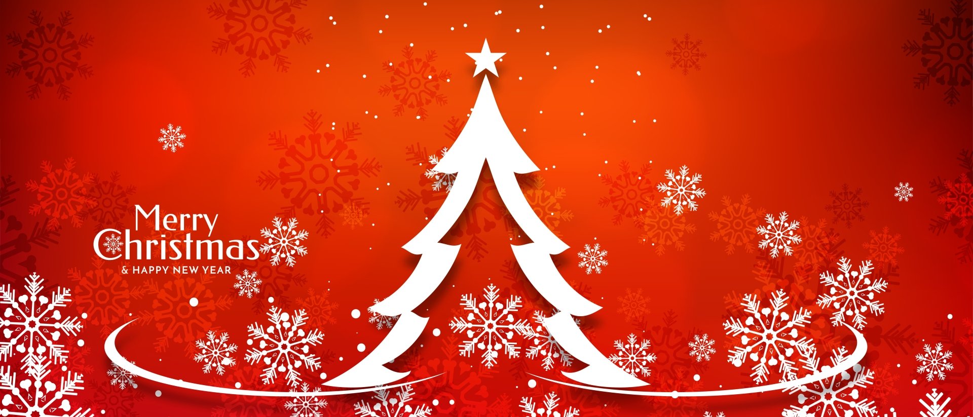 Bright Christmas Cheer: 4K Ultra HD Holiday Wallpaper | 7801x3343 ...