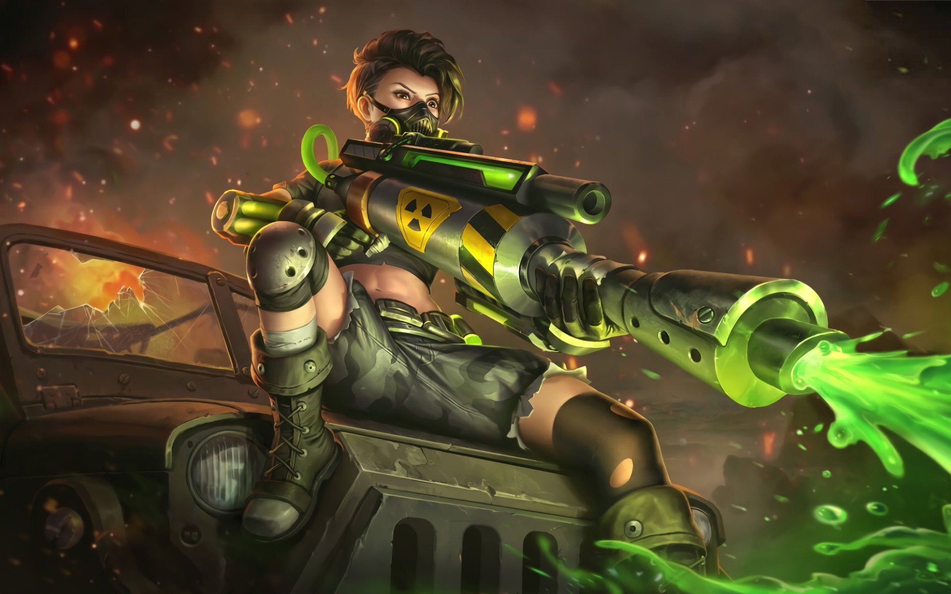 Download Video Game Mobile Legends: Bang Bang HD Wallpaper | 1920x1200 ...