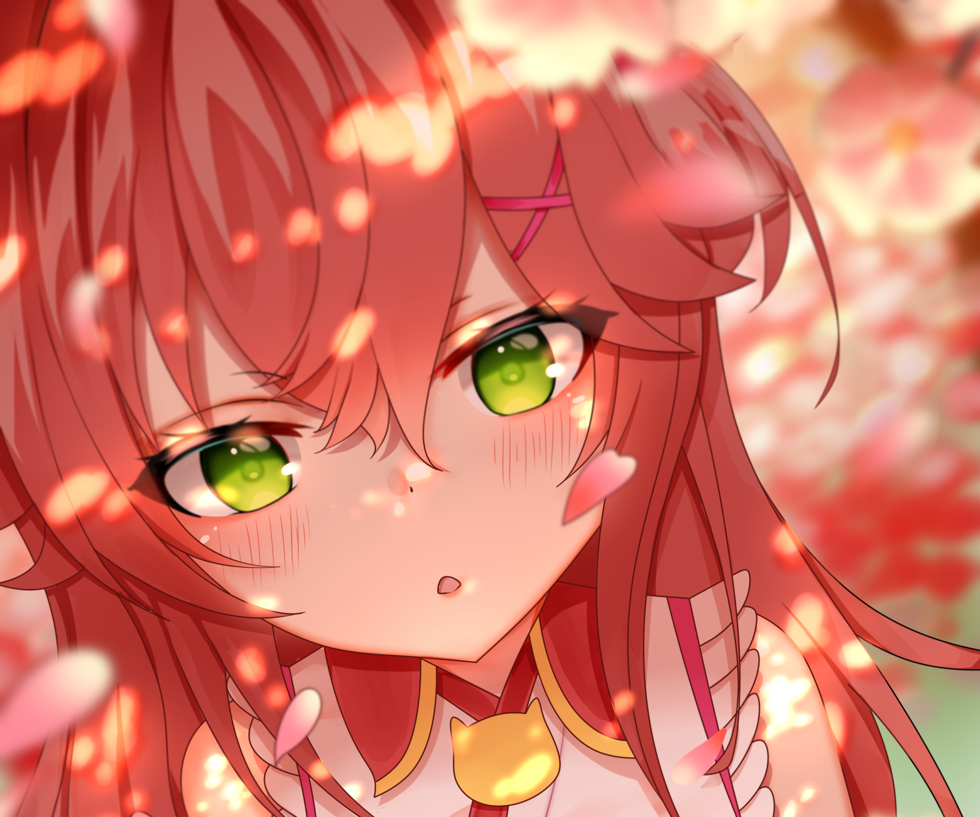 Download Hololive Sakura Miko Anime Virtual Youtuber HD Wallpaper by ...