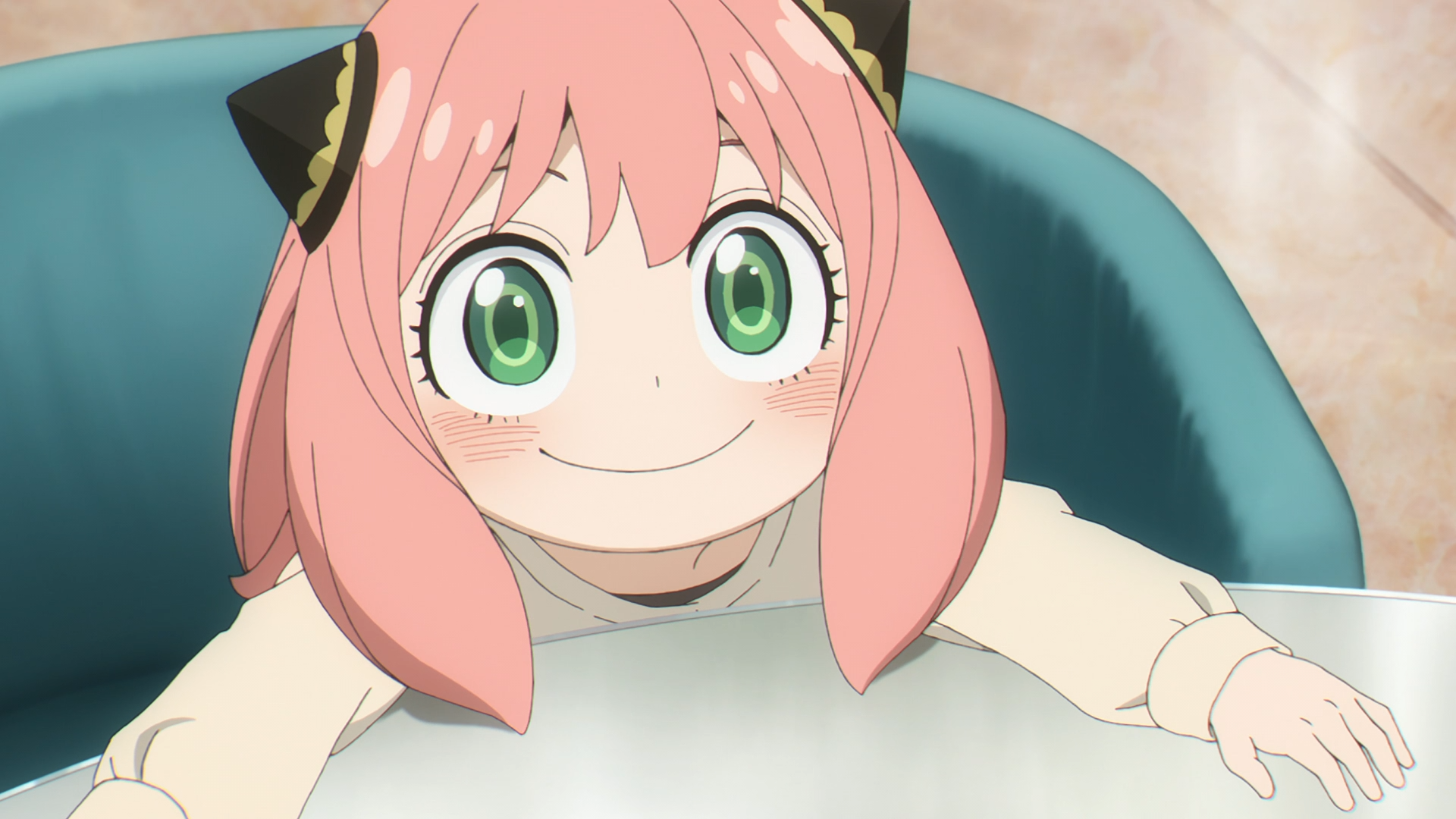 Anya Forger Charm – HD Spy x Family Anime Wallpaper