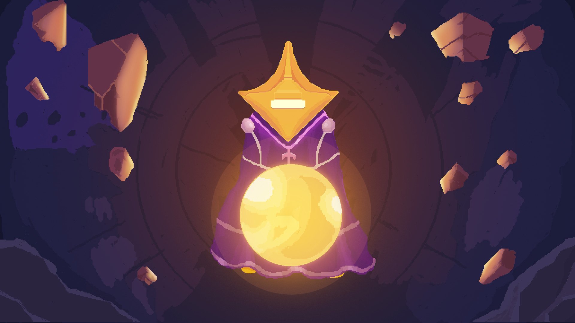 Download Video Game Dome Keeper HD Wallpaper