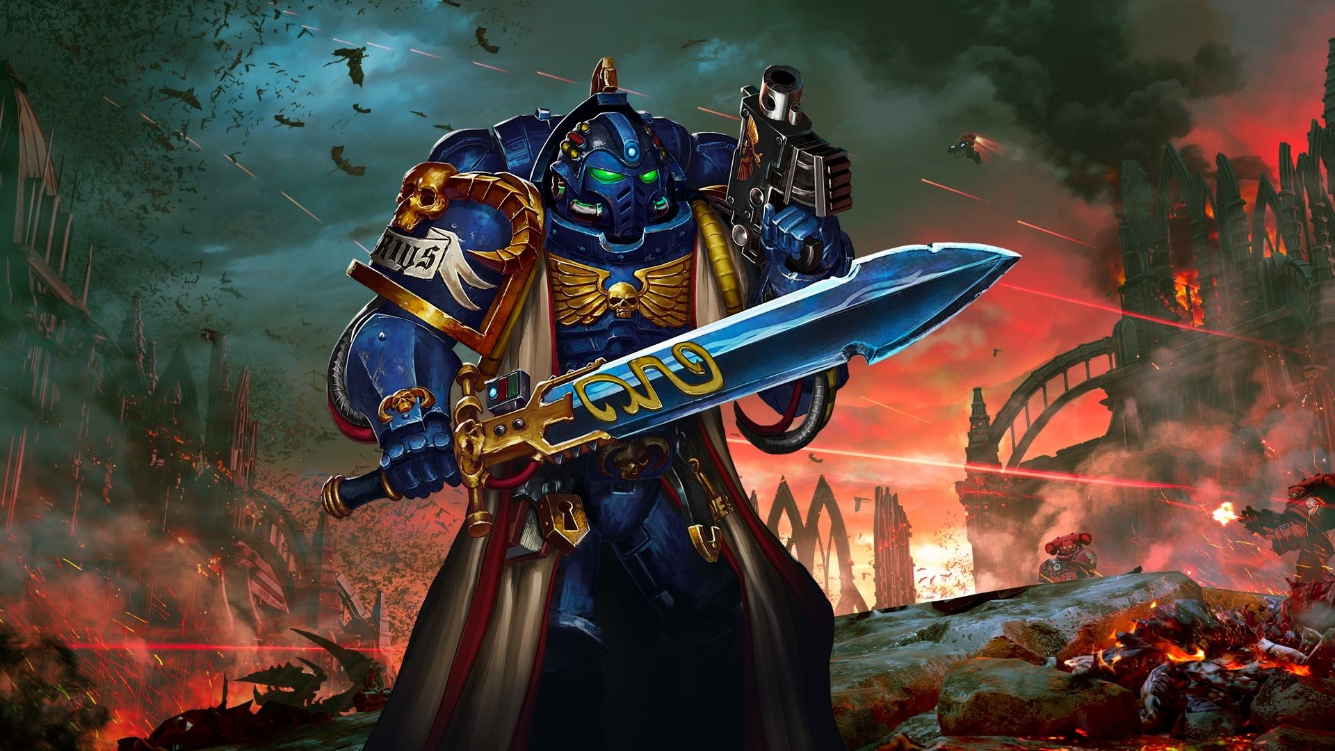 Download Video Game Warhammer 40,000: Battlesector HD Wallpaper