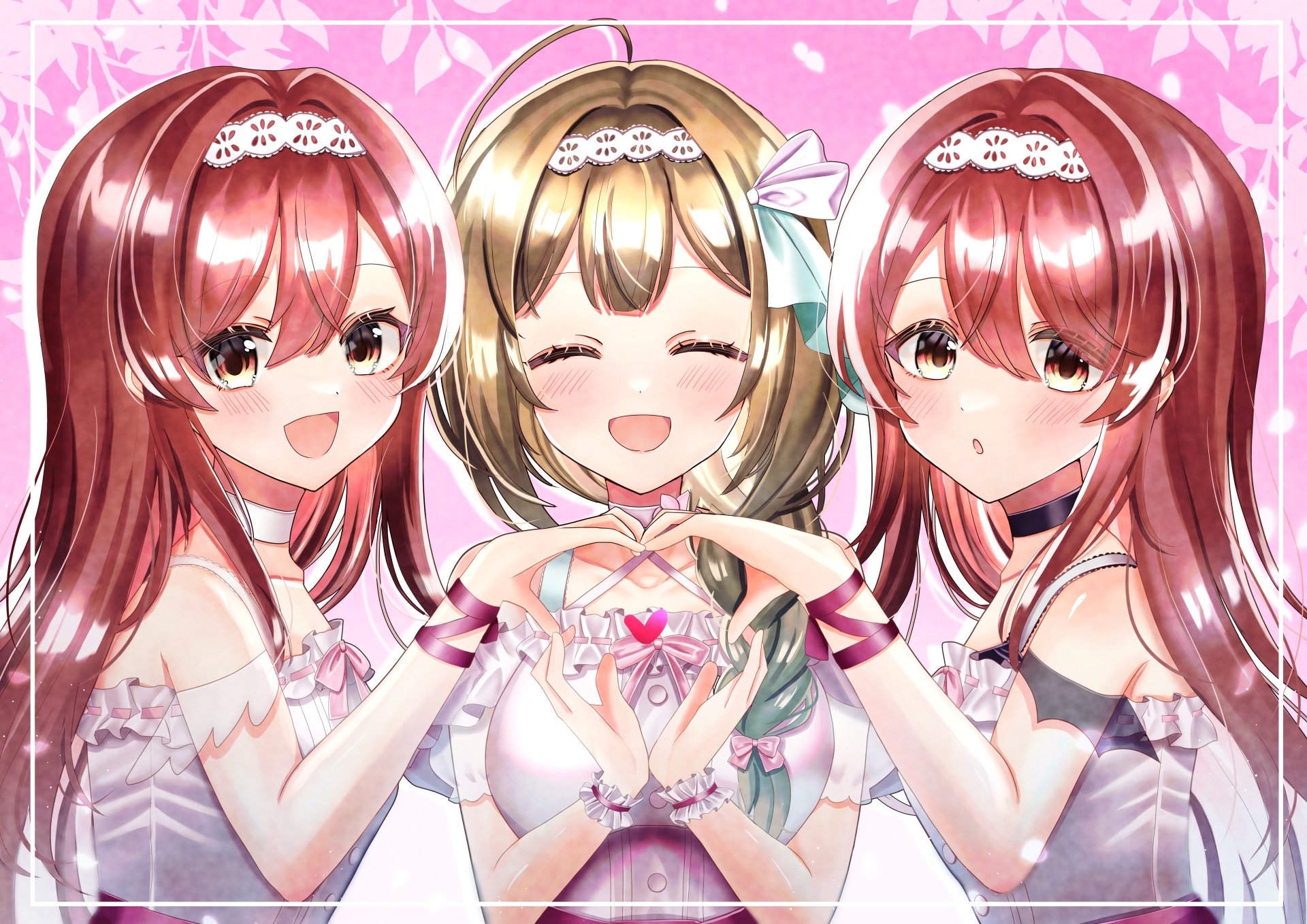 Download Chiyuki Kuwayama Tenka Osaki Amana Osaki Anime The IDOLM@STER ...