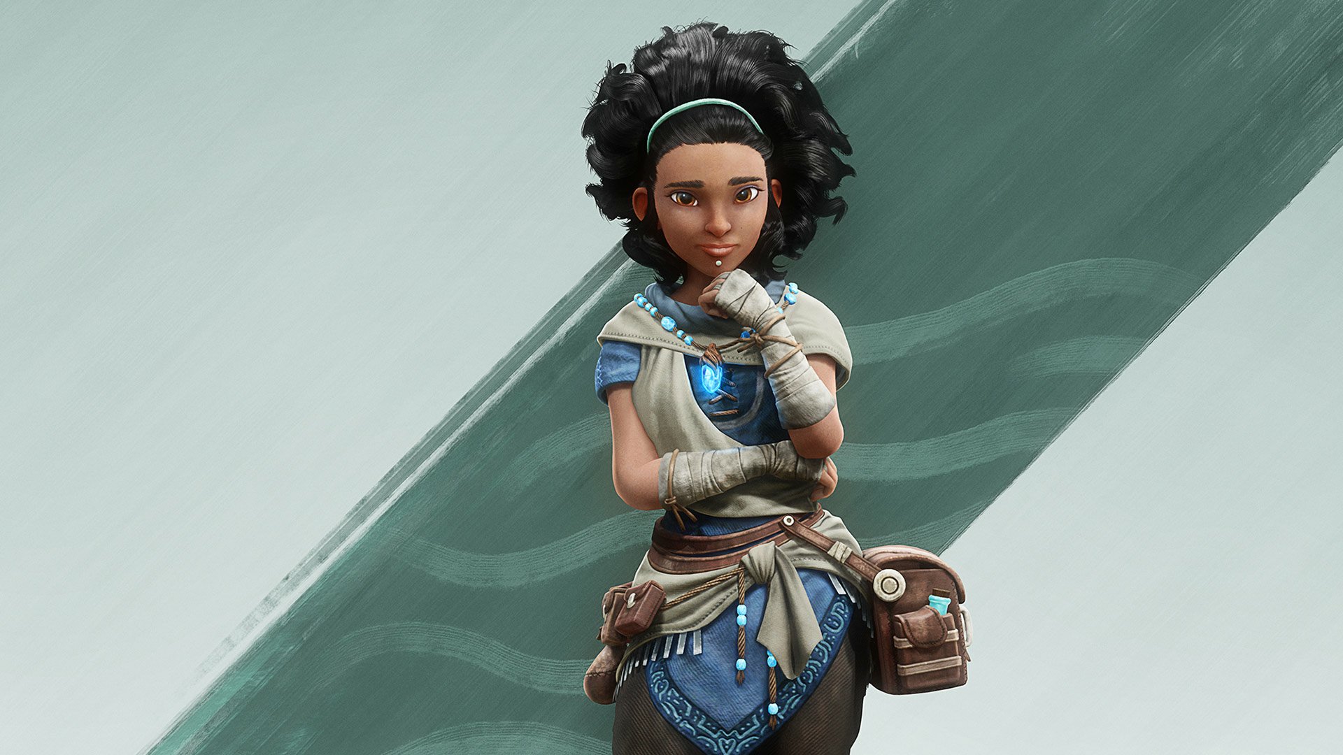 Download Video Game Kena: Bridge Of Spirits HD Wallpaper