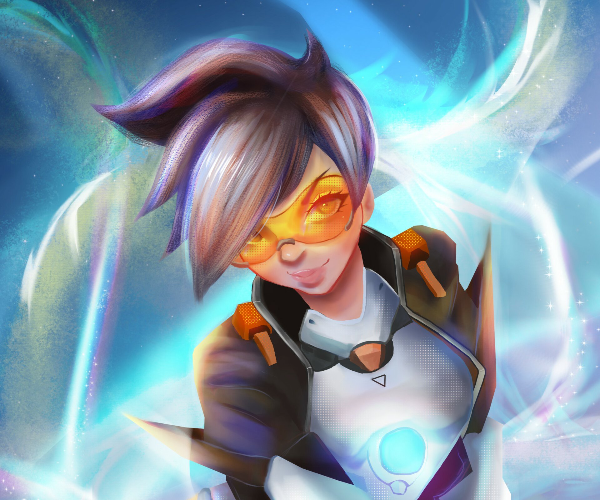 Download Tracer (Overwatch) Video Game Overwatch 2 HD Wallpaper by Yan ...