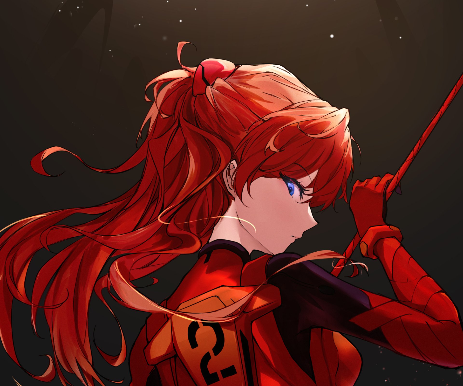 Asuka Langley Sohryu - Neon Genesis Evangelion HD Wallpaper by hermityy ...