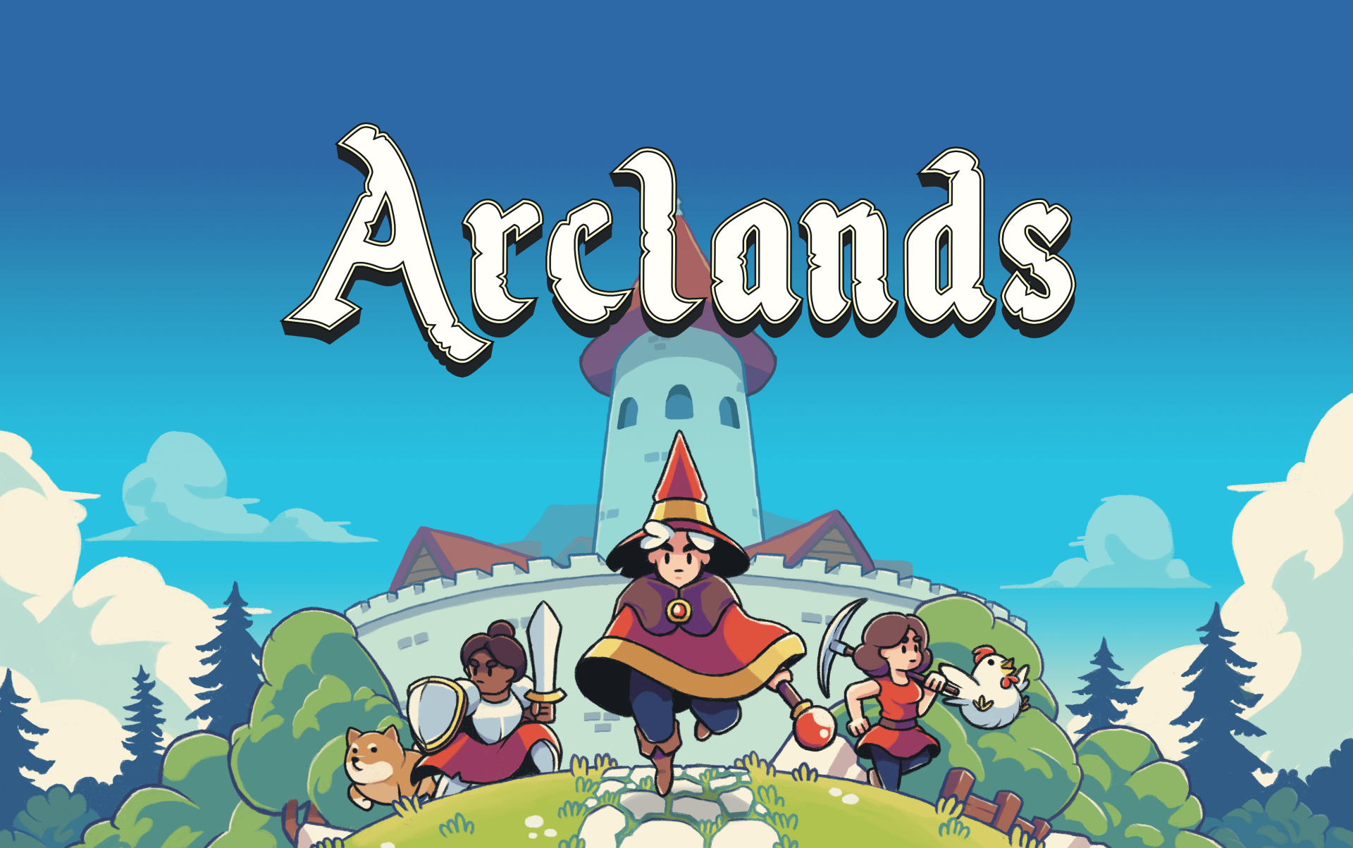 Download Video Game Arclands 4k Ultra HD Wallpaper