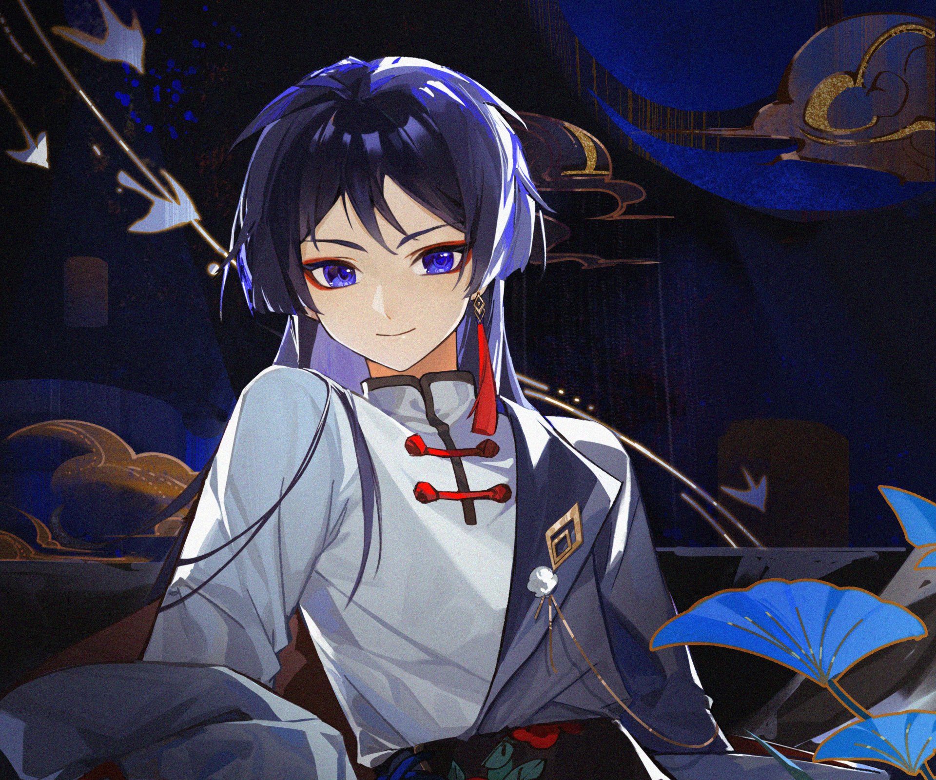Scaramouche HD Wallpaper – Genshin Impact Video Game Spotlight ...