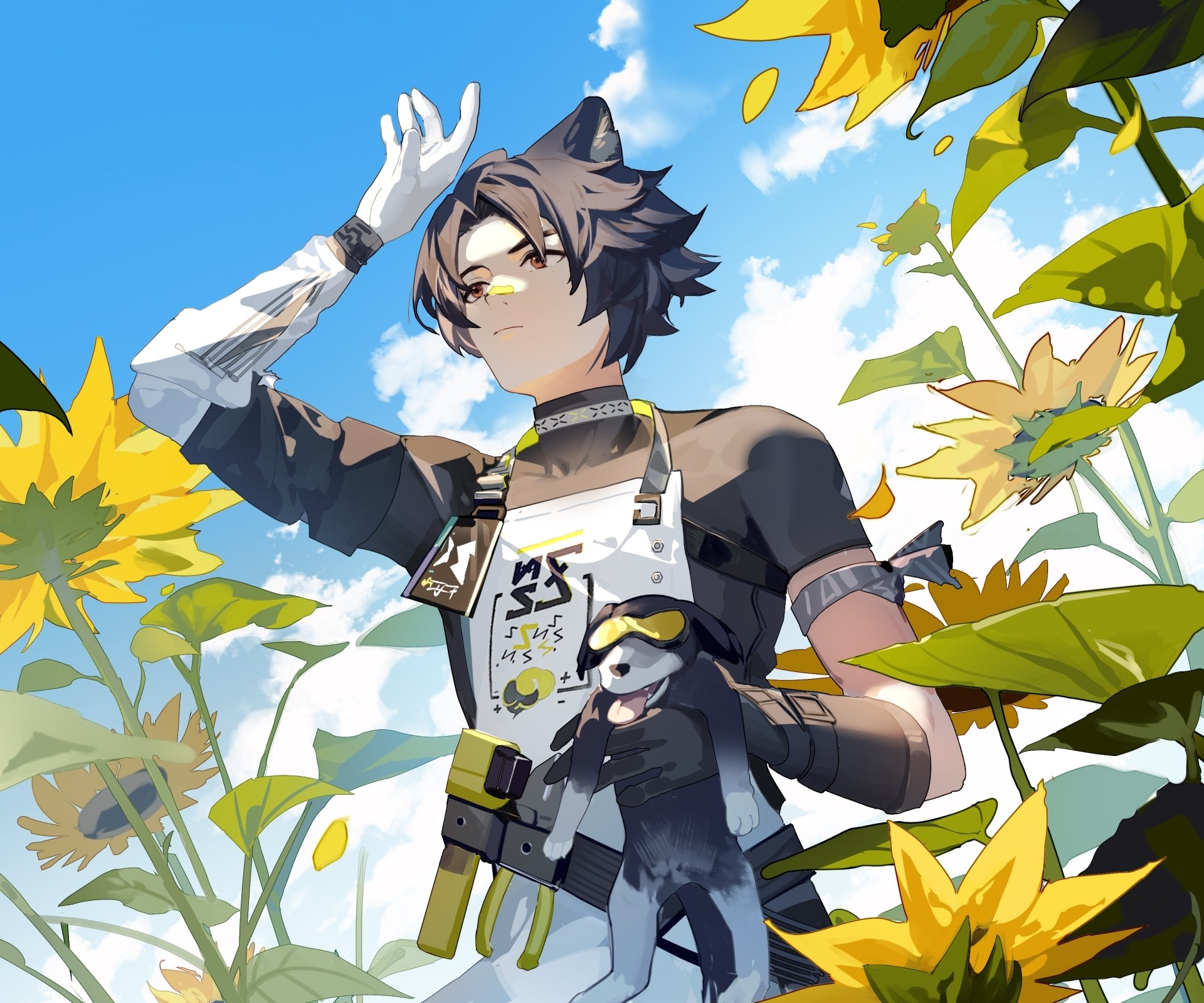 Download Windflit (Arknights) Video Game Arknights HD Wallpaper by ...