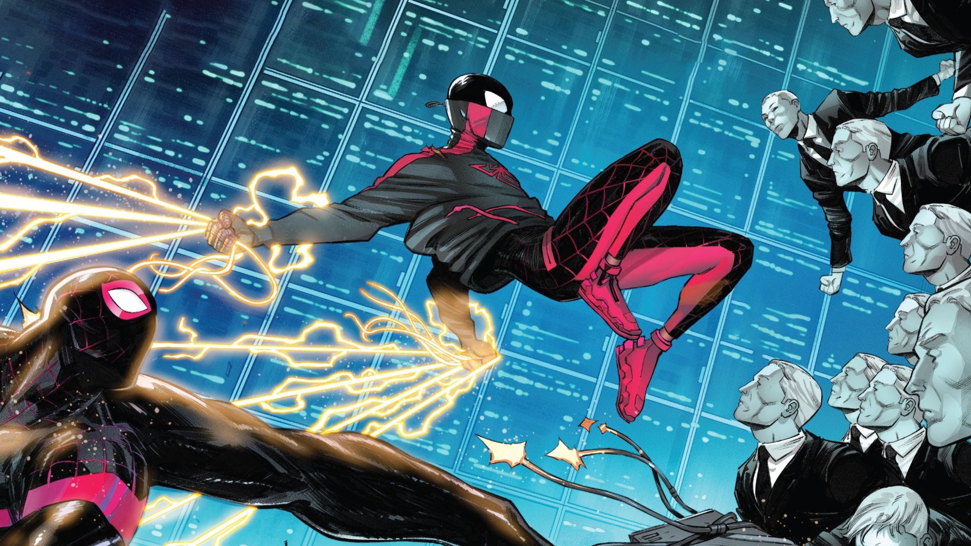 Download Miles Morales Comic Spider Man HD Wallpaper