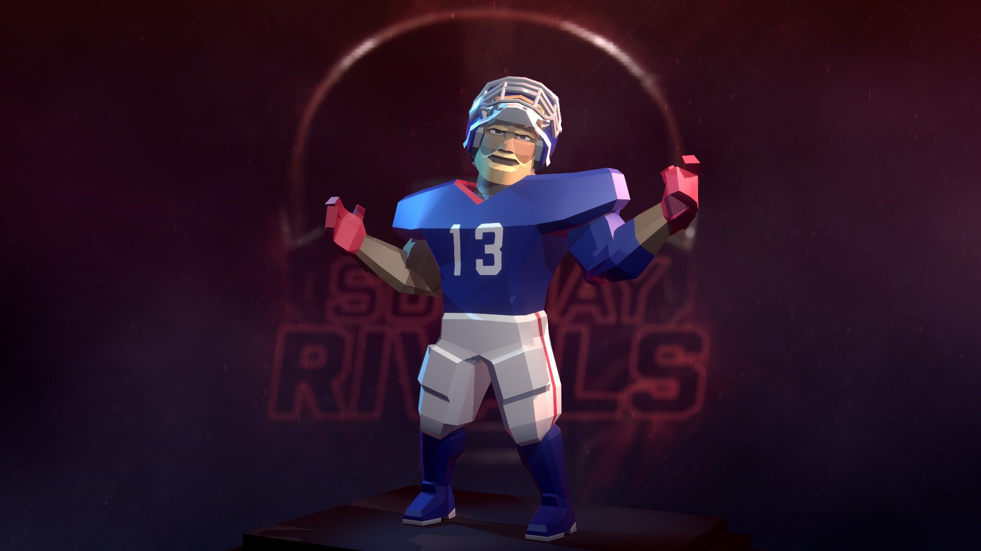 Download Video Game Sunday Rivals HD Wallpaper